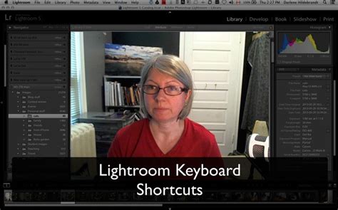 Using Lightroom Keyboard Shortcuts