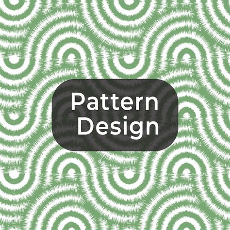 Premium Vector Abstract Concentric Pattern Grey Squares Seamless