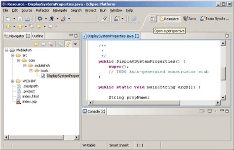 Mobilefish A Tutorial About Eclipse Installing Eclipse M Includes Examples