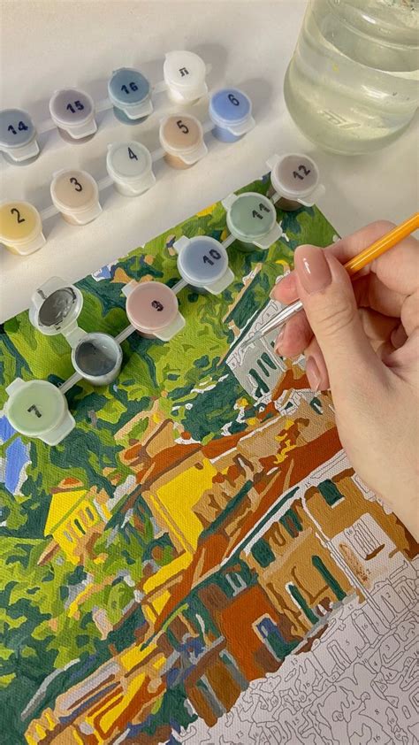 рисование картина хобби Рисование Карта желаний Хобби