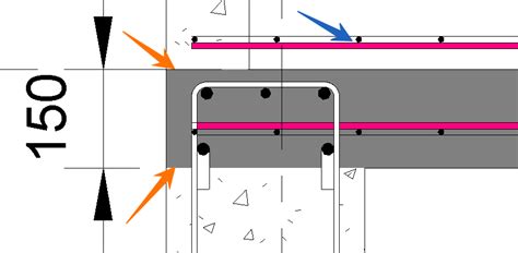 Solved Rebar Placement Issue Top Layer Extending Beyond Slab With Structural Area