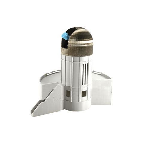 Spur N Sternwarte Grau Bausatz Geeplast