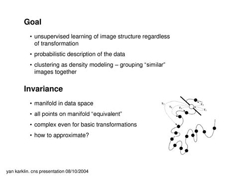 transformation invariant clustering using the em algorithm ppt download