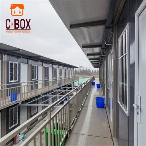 ผู้จัดจำหน่ายชั้นนำ สำนักงานภาชนะ 2 ชั้นสีเทาสำหรับสถานที่ก่อสร้าง ซัพพลายเออร์