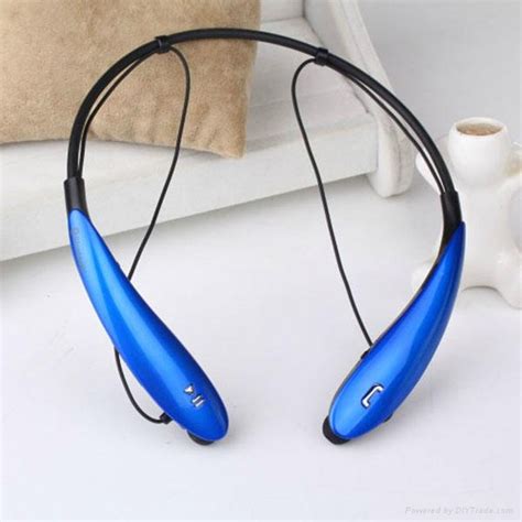 Hbs Neck Strap Stereo Wireless Bluetooth Headset With Microphone China Manufacturer