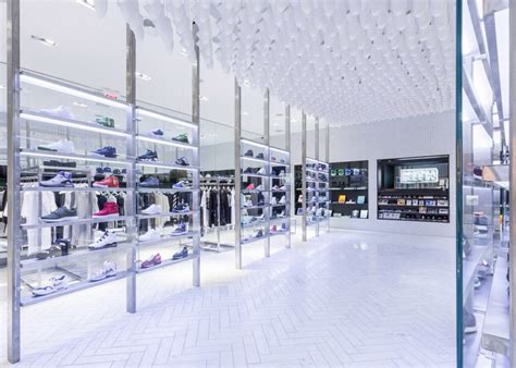 Snarkitecture Suspends 700 Air Jordan Replicas In Kiths Brooklyn Store