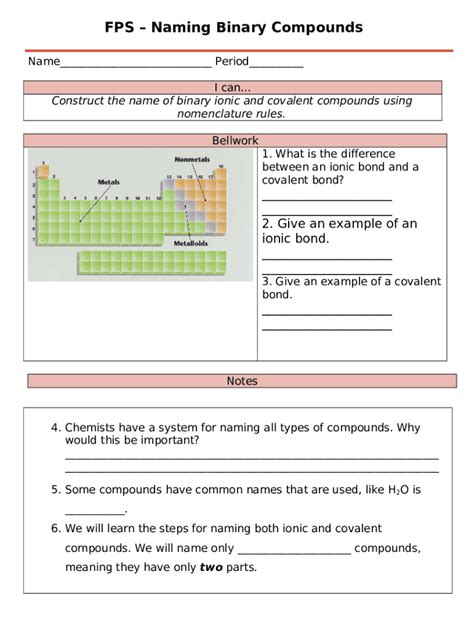 What Are The Rules For Naming Ionic And Covalent Doc Template