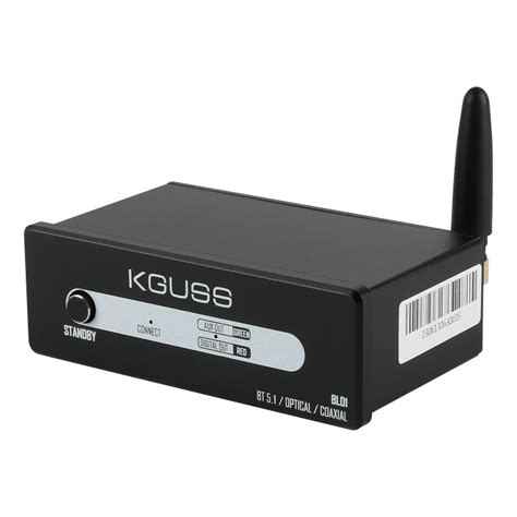 Kguss Bl01 Bluetooth 5 1 Audio Hifi Qcc3031 Lossless Decoding Aptx Hd Fiber Coaxial Rca Output