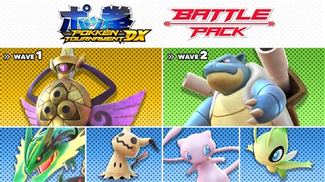 Pokkén Tournament™ Dx Nintendo Switch Games Nintendo