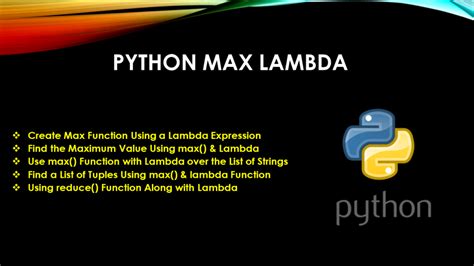 Python Max Lambda Spark By Examples