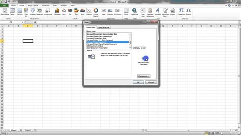 66 Inserting Objects Ms Excel Urdu Ms Office 2010 Tutorials