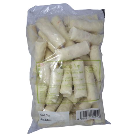 Sheng Yip Frozen Vegetarian Spring Roll 35pcs Yutaka Shop Online