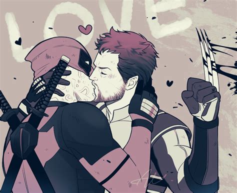 Sherlock7akane Deadpool Wolverine X Men Deadpool And Wolverine