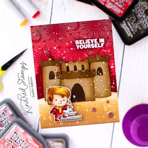 Wizards Apprentice Kindred Stamps