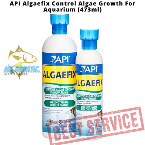 Api Algaefix Control Algae Growth For Aquarium 473ml Shopee Malaysia