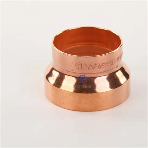 In Stock Copper Reducing Coupler Reducer Connector Plumbing Copper