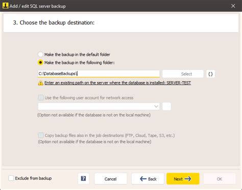 How To Backup SQL Server Databases