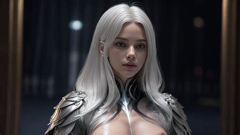 Dark Assassin White Hair 3 7 By Pixeldotartist On Deviantart