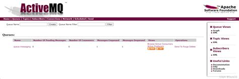 SpringBoot整合ActiveMq 简单整合 spring activemq packages trust all CSDN博客