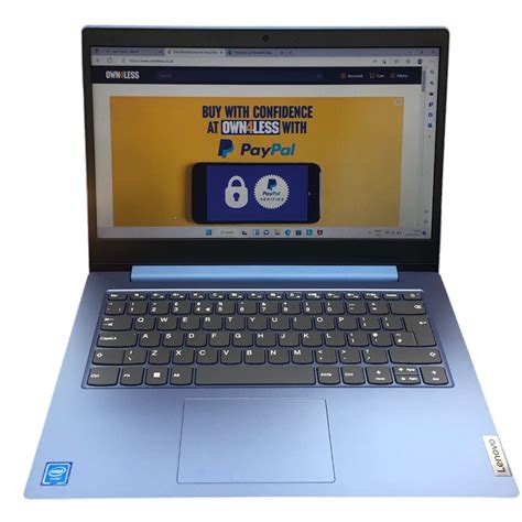 Pre Owned Lenovo Ideapad Igl Own Less