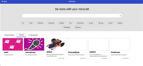 Installed Extensions Seem To List All Dependencies · Issue 4605 · Microsoftpxt Microbit · Github