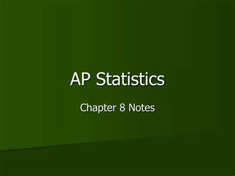 Ppt Ap Statistics Powerpoint Presentation Free Download Id9661011