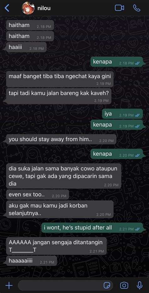 Topup 📌 Prompt Cek Likes ️ On Twitter Au Cw Kavetham Kaveh