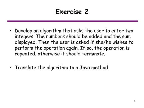 Ppt Iti 1120 Lab 5 Loops Introduction To Arrays Powerpoint Presentation Id5398740