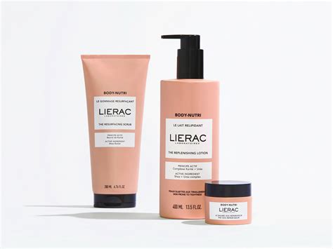 Nuova Linea Body Nutri Lierac In Farmacia Trevigiana