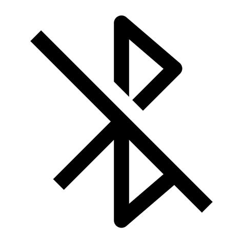 Bluetooth Off Icon Free Download Transparent PNG Creazilla
