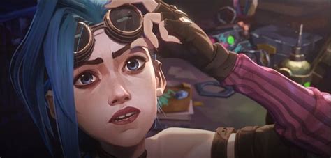 Pin By Shooky Dough On Arcane League Of Legends Jinx League Of