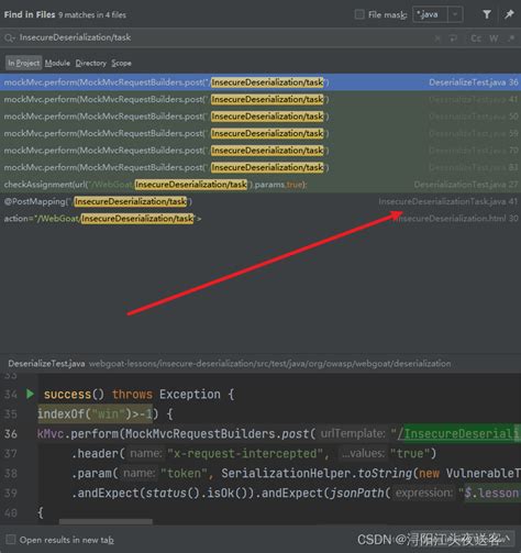 代码审计之webgoat 反序列化webgoat反序列化 Csdn博客