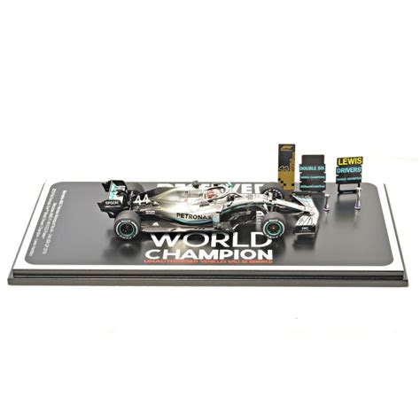 Mercedes F1 W10 Eq Power 44 F1 Usa 2019 Lewis Hamilton Special Base