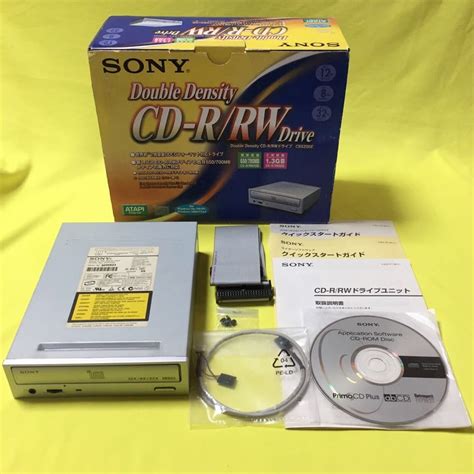 Yahoo オークション 【箱付き】 Sony Cd R Cd Rwドライブ Dd R Dd Rw
