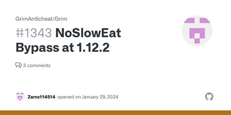 Nosloweat Bypass At 1122 · Issue 1343 · Grimanticheatgrim · Github