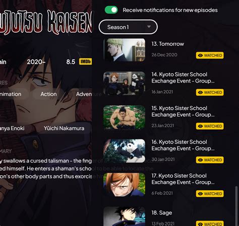 Lack Of Thumbnails In Seasons 2 And Up For Some Shows · Issue 602