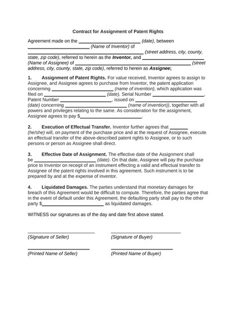Uspto Assignment Fill Out And Sign Online Dochub