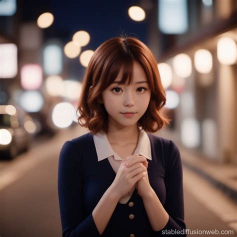 Uraraka Ochacos Introduction Stable Diffusion Online