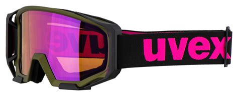 Uvex Uvex Pyro Fm Mx Goggle Croco Blk Dl Pink