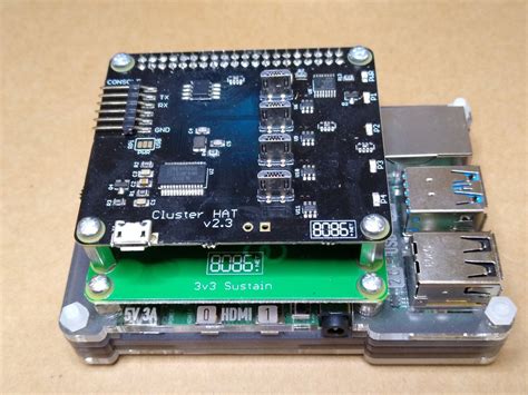 3v3 Sustain For Raspberry Pi 4 Pishop Ca