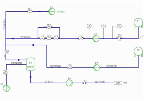 P Id Schematics Circuit Diagram