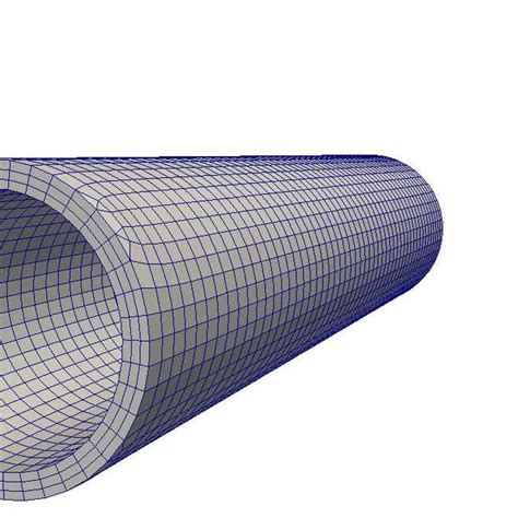 Two Meshes For The Fsi Computational Domain Coarse Mesh First Row Download Scientific