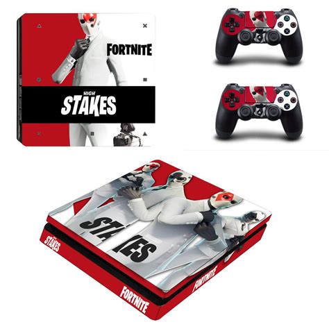 Skin Cover For Ps4 Slim Fortnite Design 24