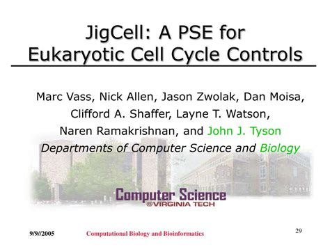 Ppt Computational Biology And Bioinformatics In Computer Science