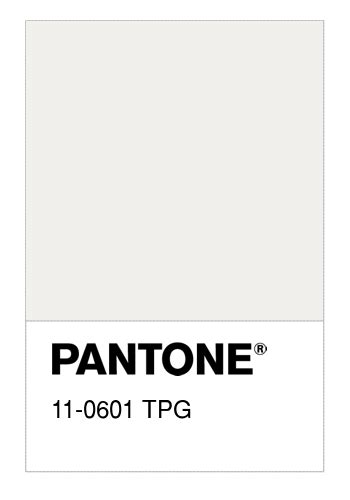 Colore Pantone® 11 0601 Tpg Bright White Numerosamente It