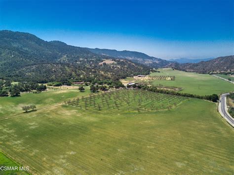 3600 Acres In Ventura County California