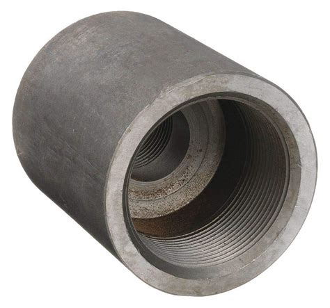Generic Brand Forged Carbon Steel Reducing Couplings 1 12 X 1 In