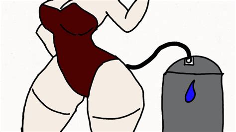 Belly Inflation Animation Test By Shad0w386 On Deviantart