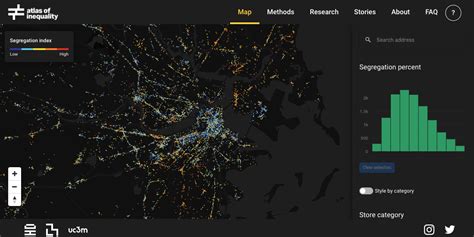 Mapping Segregation Mits Atlas Of Inequality