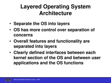 ppt secure operating system architectures patterns powerpoint
